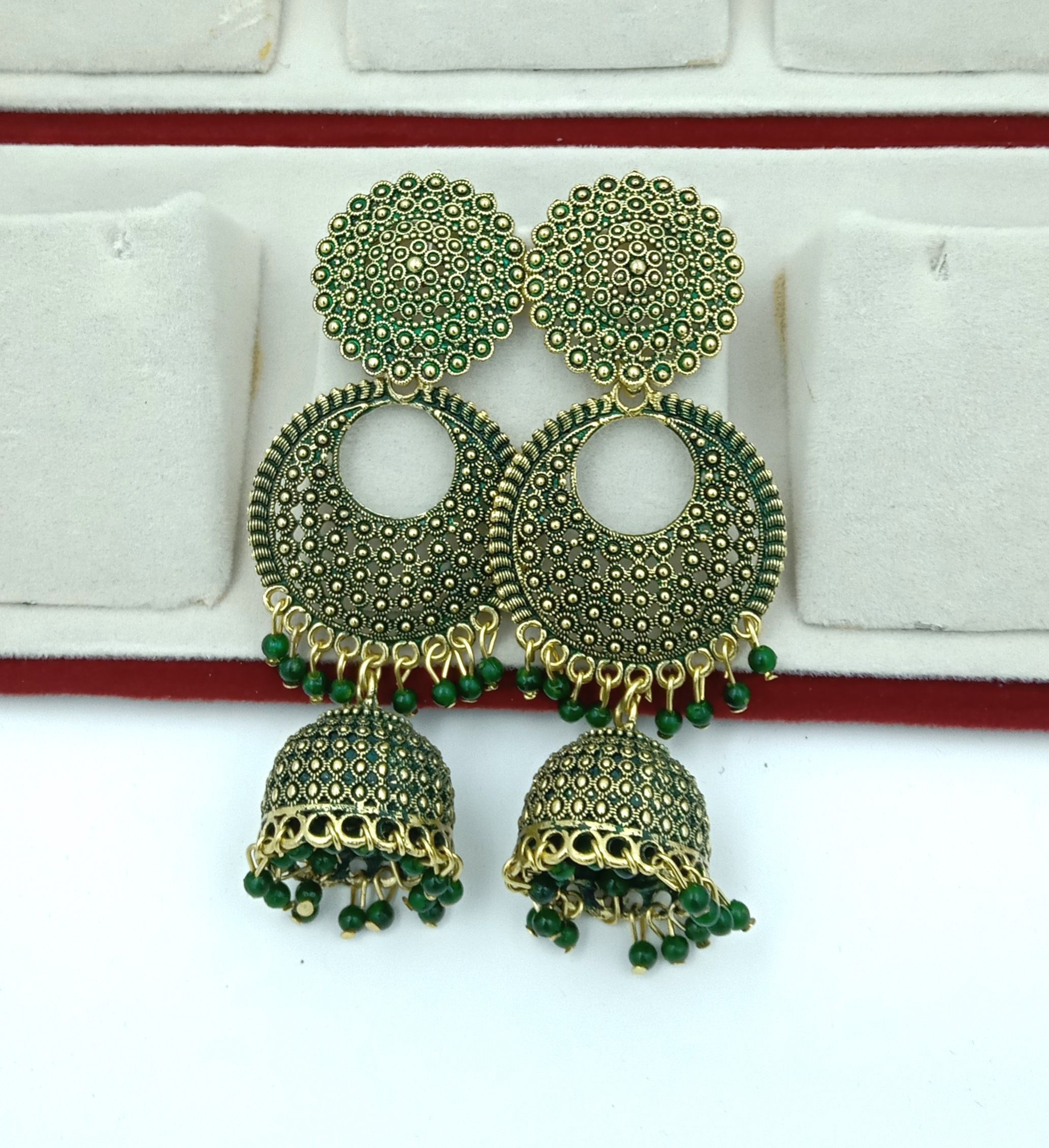 Traditional Wedding Gold-Plated Jhumka Earring for women/girls | Our K ...
